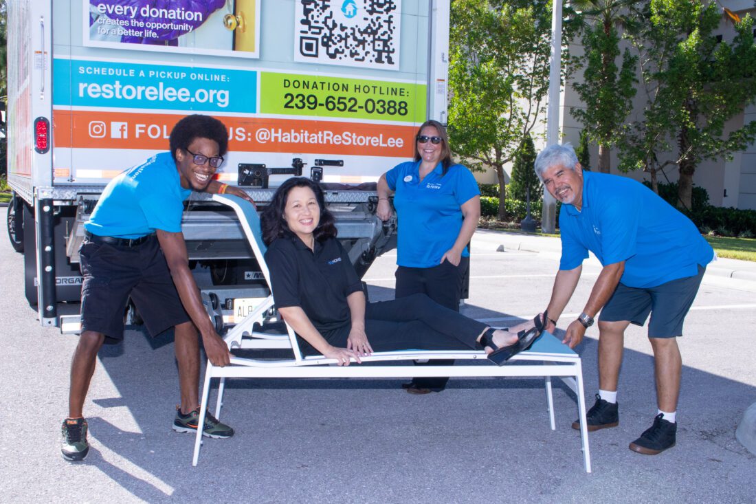 Lounging Around, GL Homes donates $12K worth of lounge chairs to ...